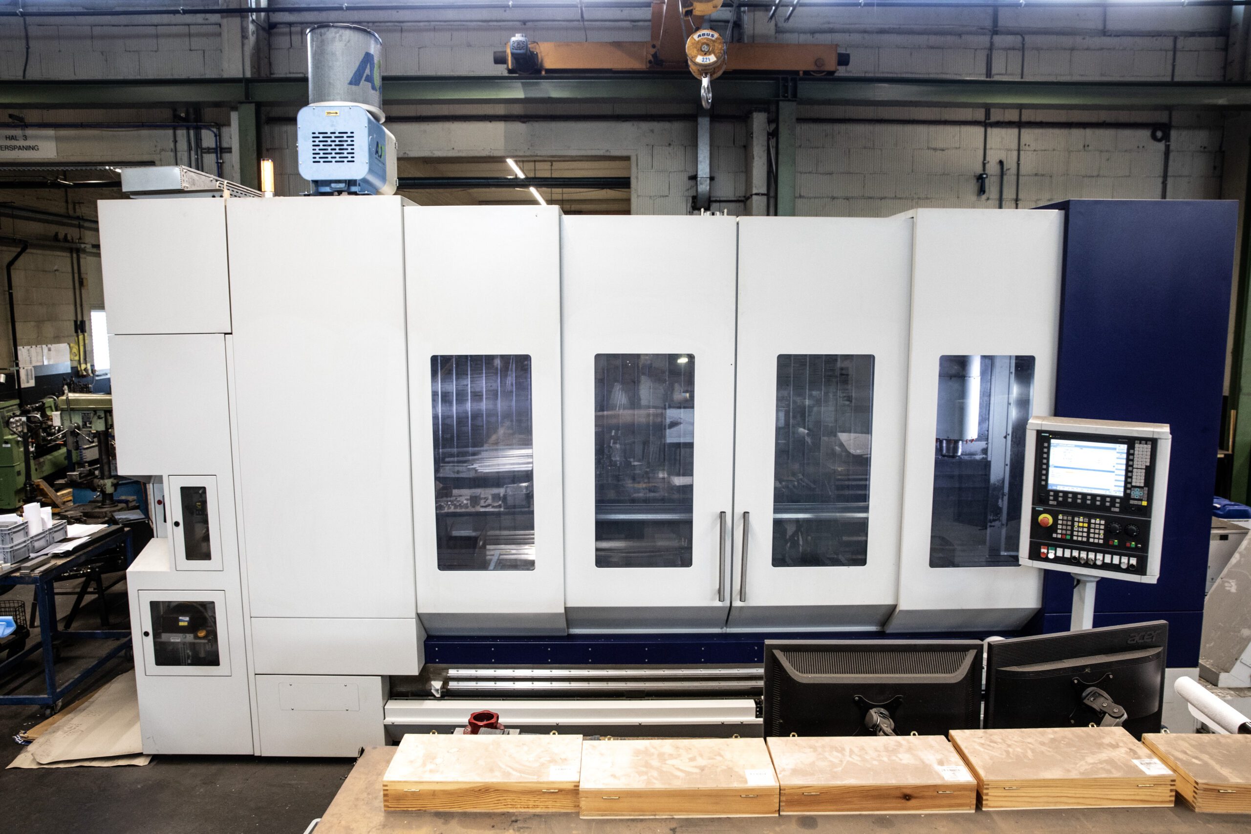 Schiess Vertiflex 70300 CNC-freesbank | RVS Montfoort