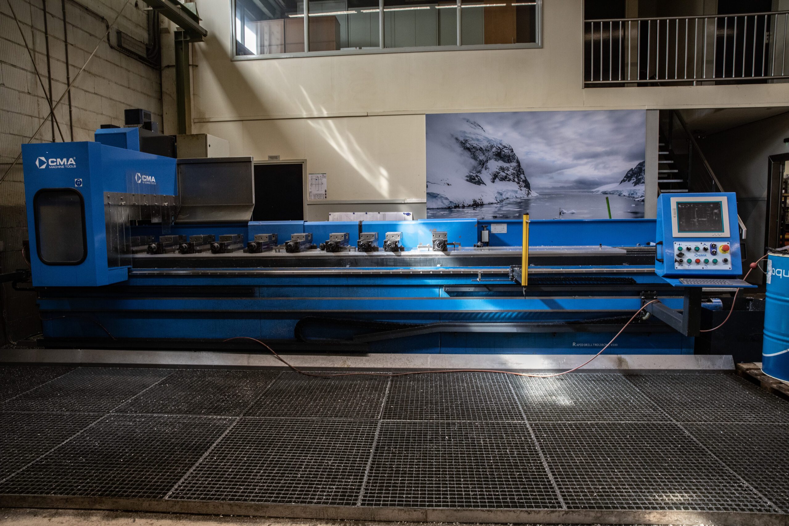 CMA TRD28CNC4500 CNC Freesbank - RVS Montfoort