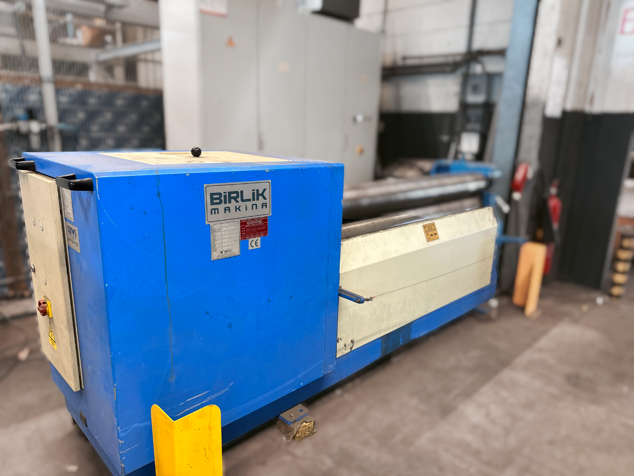 Birlik MSM Walsmachine | RVS Montfoort